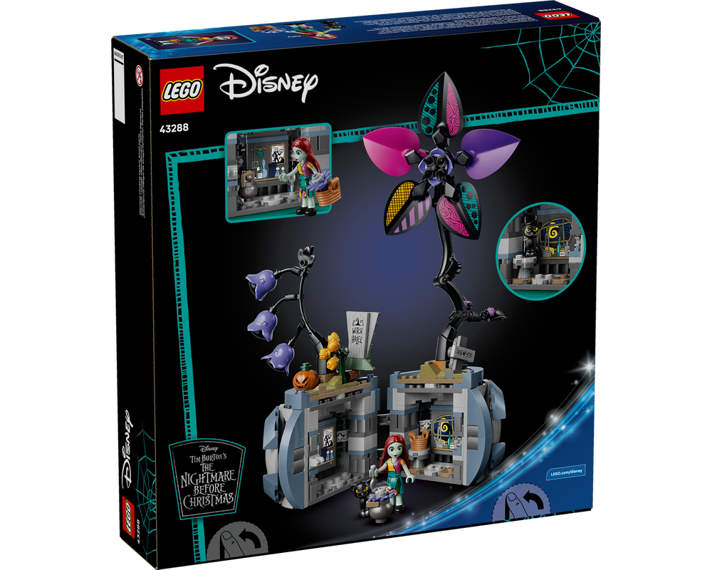 LEGO Set 43288-1 Sally's Flowerpot (2026 Disney) | Rebrickable - Build ...