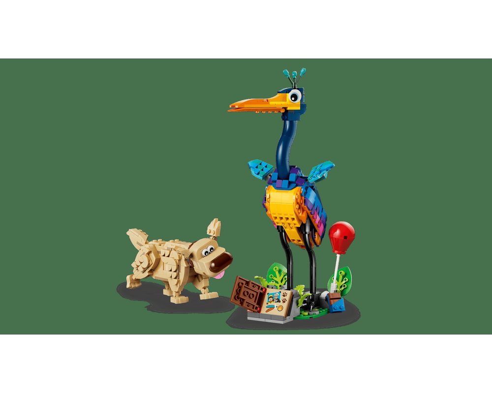LEGO Set 43290-1 Kevin & Dug (2026 Disney) | Rebrickable - Build with LEGO