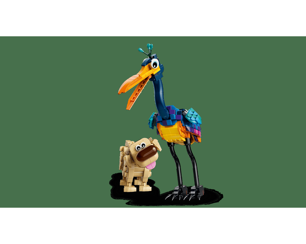 LEGO Set 43290-1 Kevin & Dug (2026 Disney) | Rebrickable - Build with LEGO