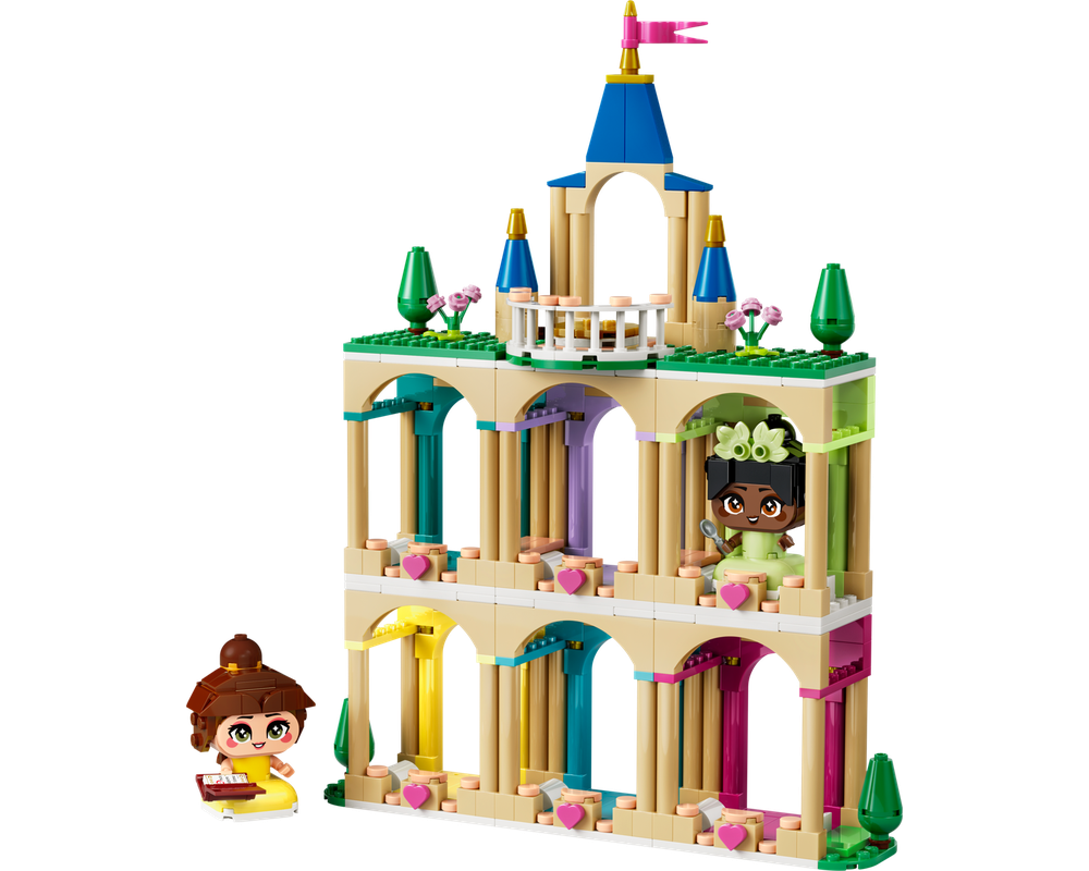 LEGO Set 43291-1 Mini Belle & Tiana with Castle (2026 Disney > Disney ...