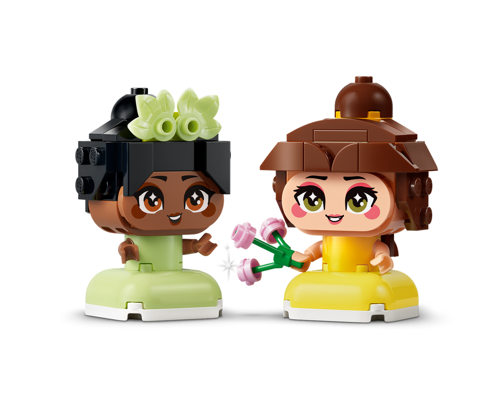 LEGO Set 43291-1 Mini Belle & Tiana with Castle (2026 Disney > Disney ...