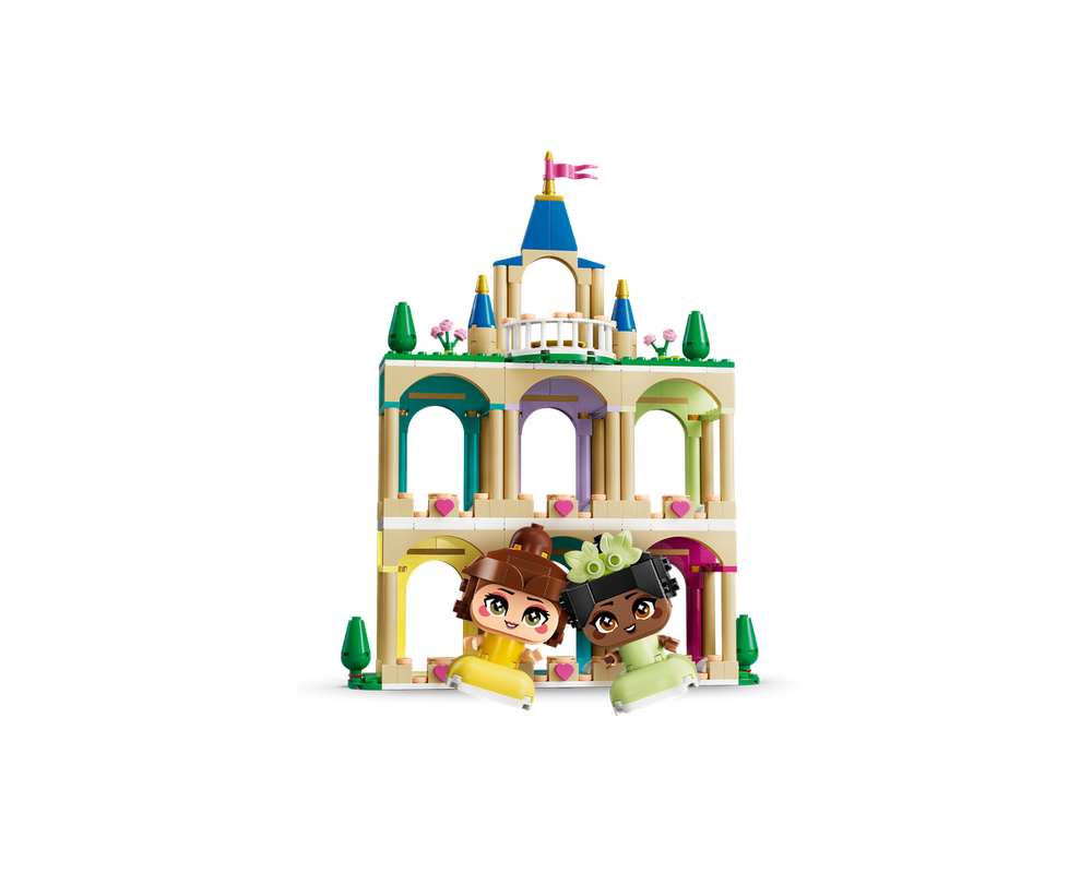 LEGO Set 43291-1 Mini Belle & Tiana with Castle (2026 Disney > Disney ...