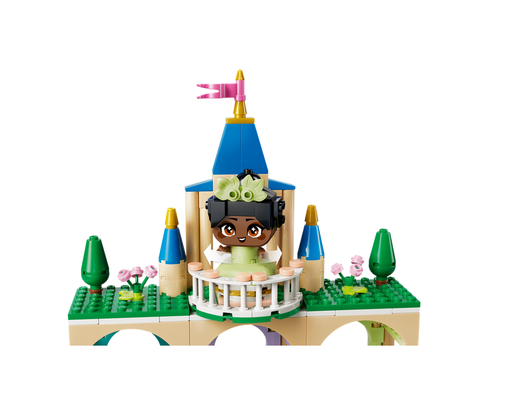 LEGO Set 43291-1 Mini Belle & Tiana with Castle (2026 Disney > Disney ...