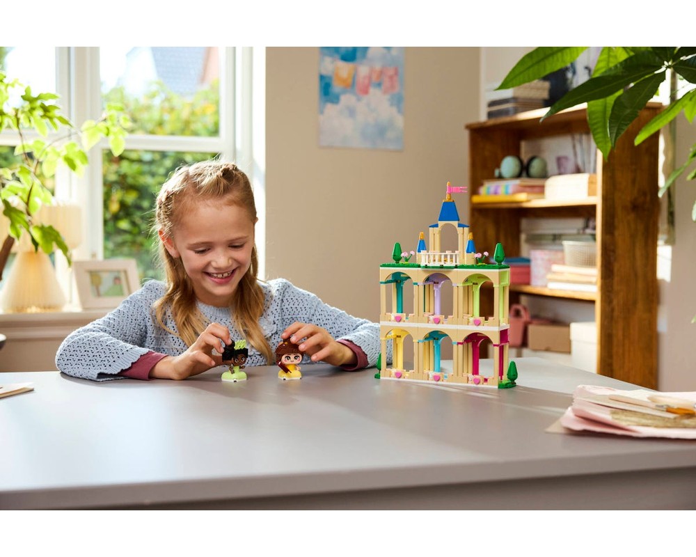 LEGO Set 43291-1 Mini Belle & Tiana with Castle (2026 Disney > Disney ...