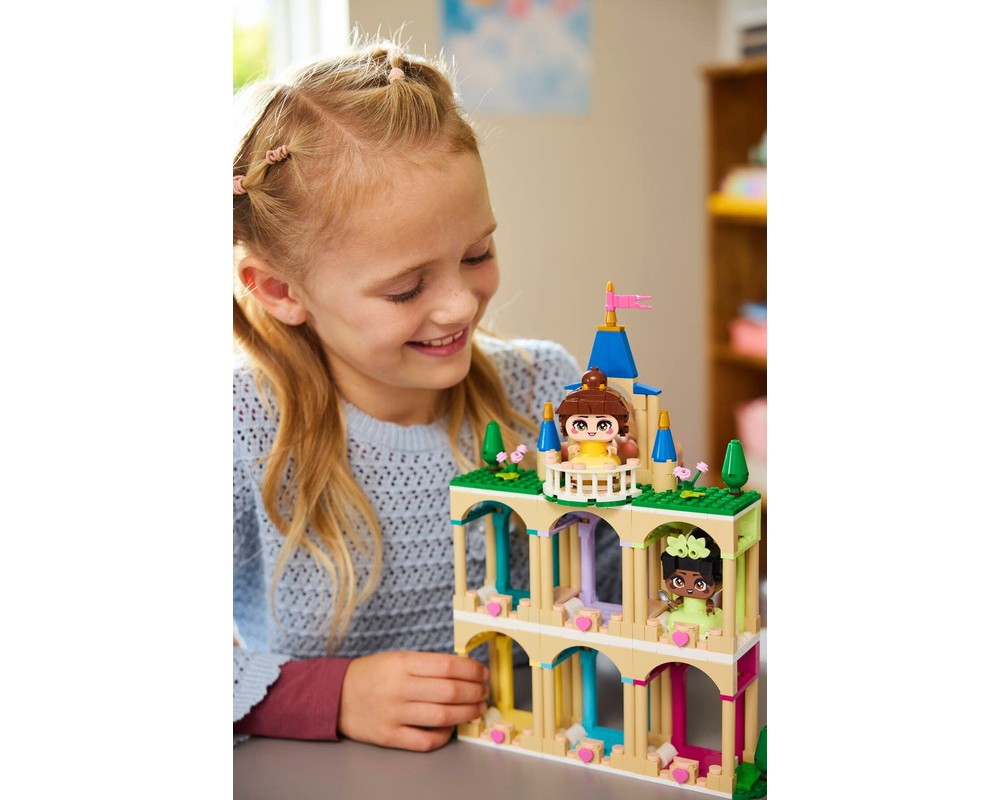 LEGO Set 43291-1 Mini Belle & Tiana with Castle (2026 Disney > Disney ...