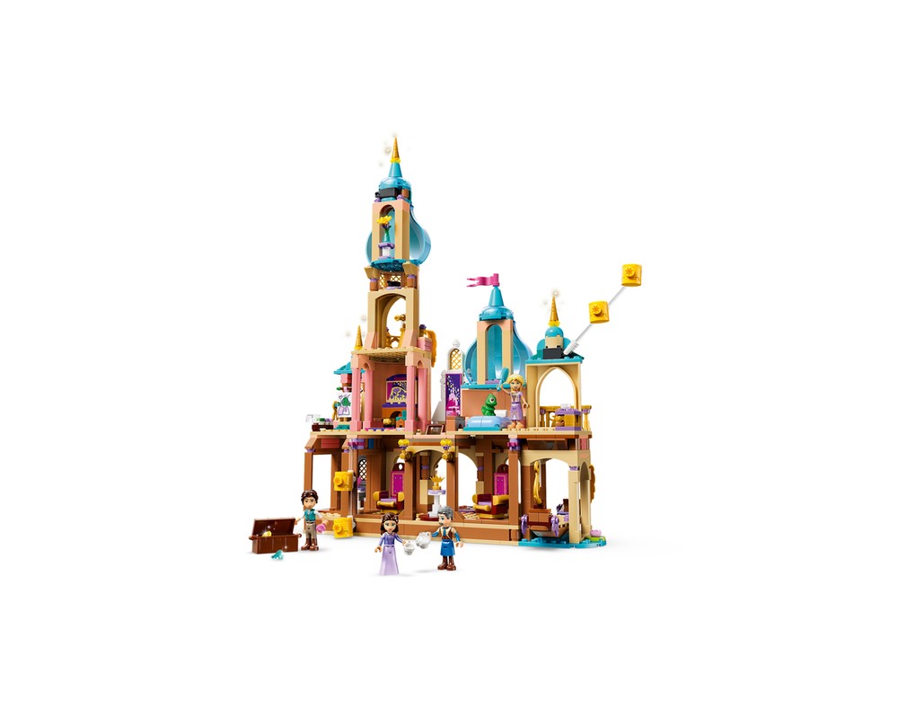 LEGO Set 43297-1 Rapunzel's Castle (2026 Disney > Disney Princess ...