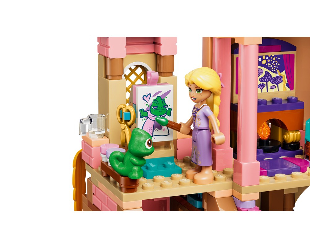 LEGO Set 43297-1 Rapunzel's Castle (2026 Disney > Disney Princess ...