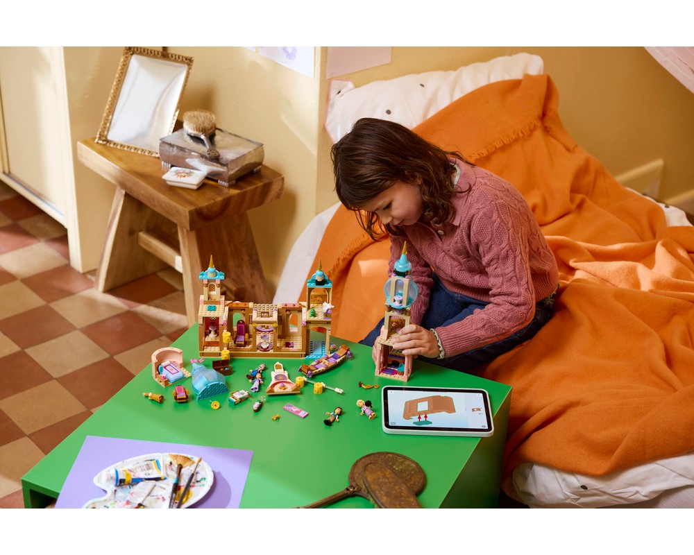 LEGO Set 43297-1 Rapunzel's Castle (2026 Disney > Disney Princess ...