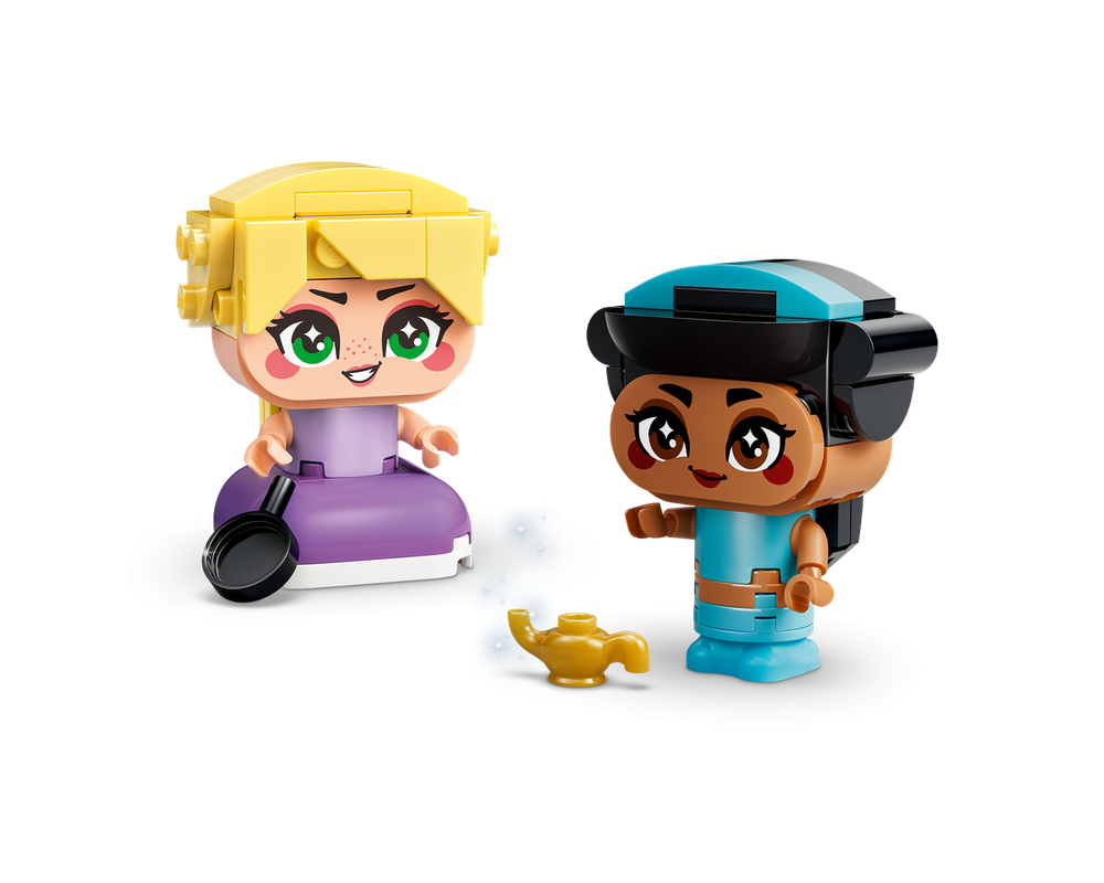 LEGO Set 43303-1 Mini Jasmine & Rapunzel (2026 Disney > Disney Princess) | Rebrickable - Build ...
