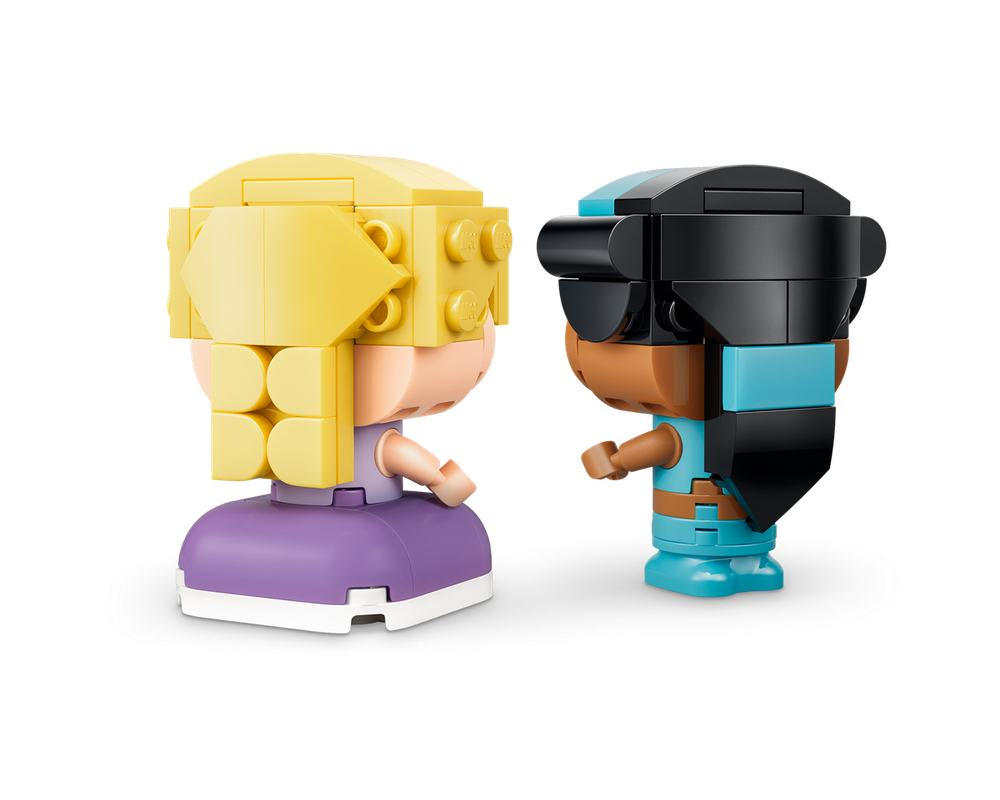 LEGO Set 43303-1 Mini Jasmine & Rapunzel (2026 Disney > Disney Princess) | Rebrickable - Build ...