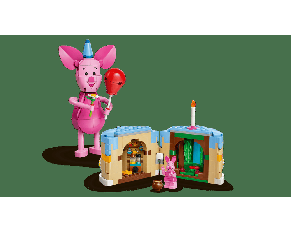 LEGO Set 43305-1 Piglet's Birthday Fun (2026 Disney) | Rebrickable ...