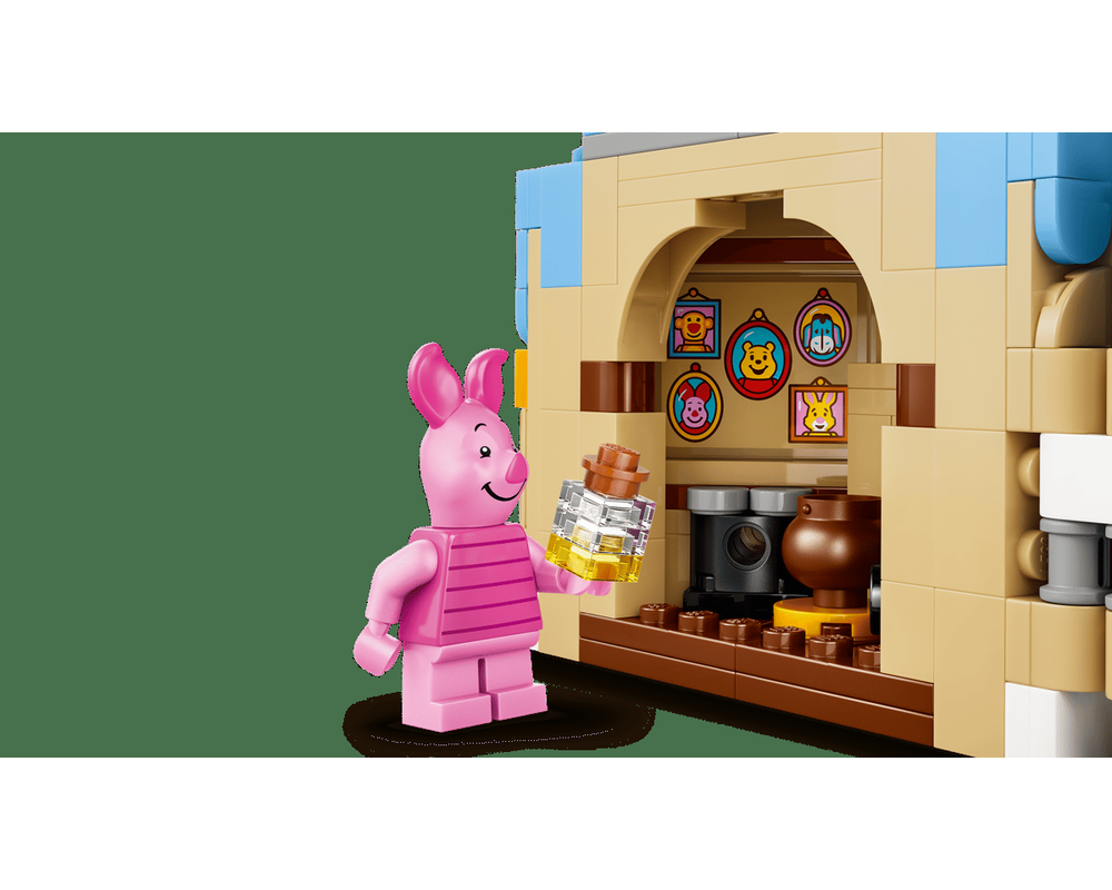 LEGO Set 43305-1 Piglet's Birthday Fun (2026 Disney) | Rebrickable ...