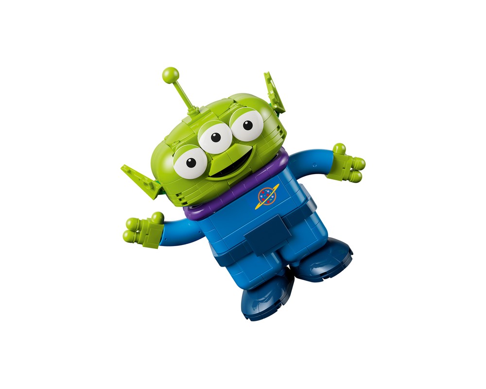 LEGO Set 43307-1 Alien with Pizza Planet Rocket Ride (2026 Disney ...