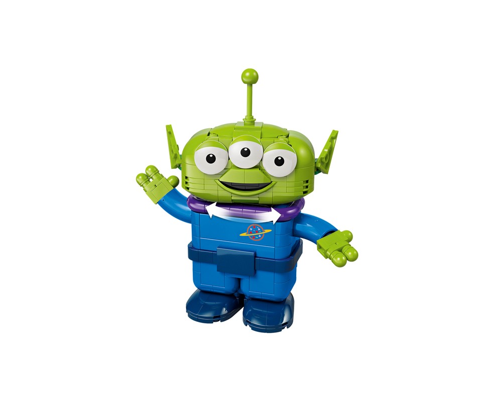LEGO Set 43307-1 Alien with Pizza Planet Rocket Ride (2026 Disney ...