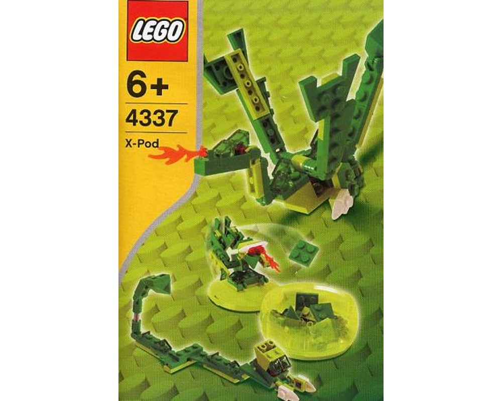 LEGO Set 4337-1 Dragon Pod (2005 Creator > X-Pod) | Rebrickable - Build ...