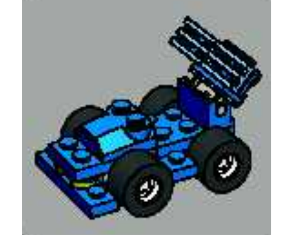 LEGO Set 4347-1-b2 Race Car (2004 Creator > X-Pod) | Rebrickable ...