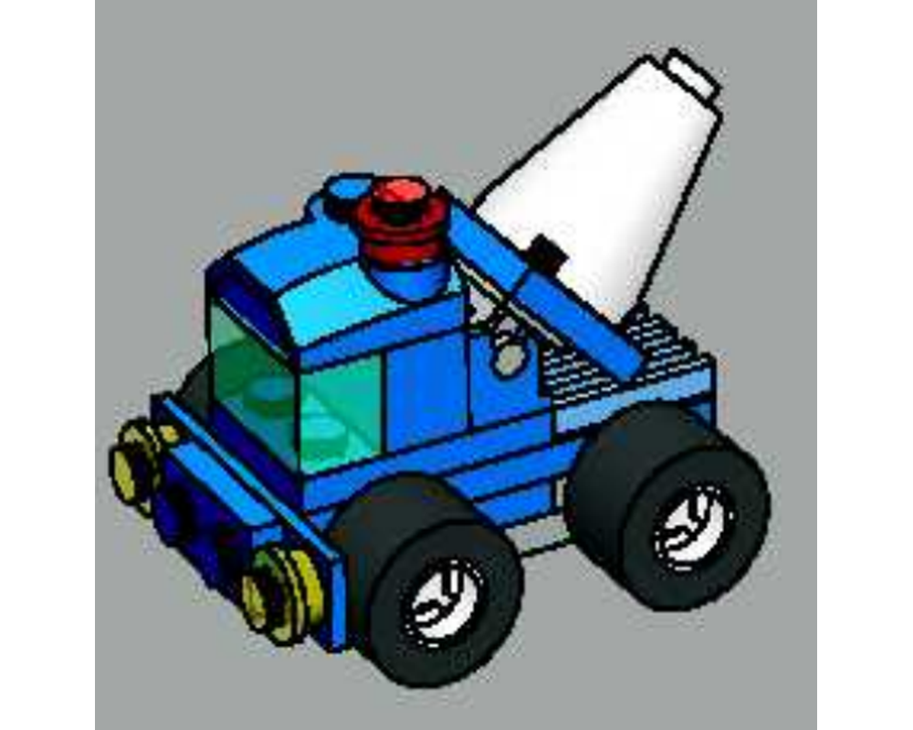 LEGO Set 4347-1-b3 Cement Mixer (2004 Creator > X-Pod) | Rebrickable ...