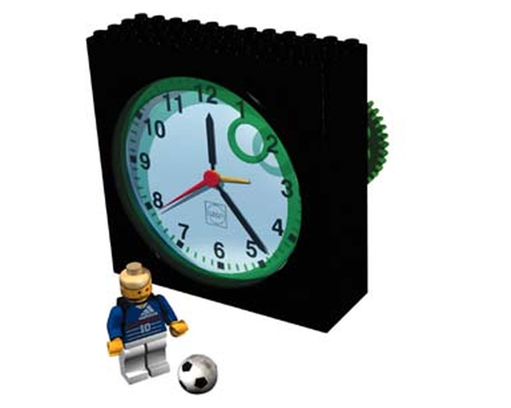 LEGO Set 4392-1 Soccer Clock (2001 Gear > Clocks and Watches ...