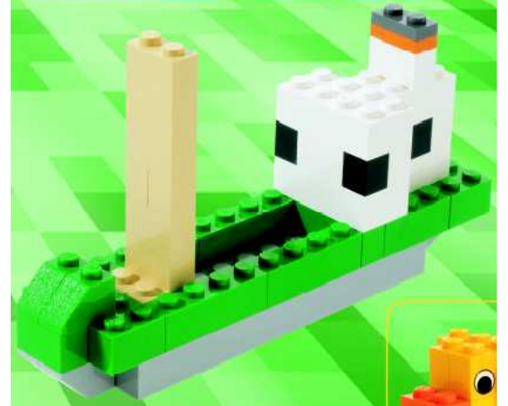 LEGO Set 4408-1-s10 Ship (2004 Creator) | Rebrickable - Build with LEGO