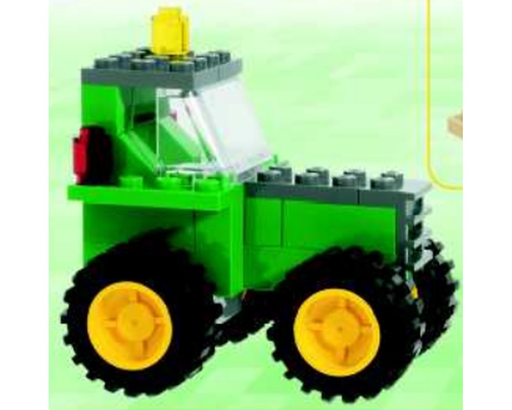 LEGO Set 4408-1-s2 Tractor (2004 Creator) | Rebrickable - Build with LEGO