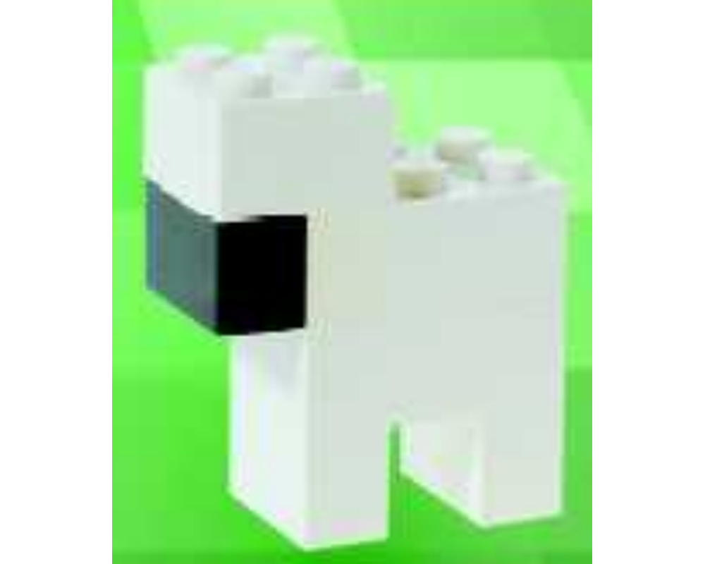 LEGO Set 4408-1-s6 Sheep (2004 Creator) | Rebrickable - Build with LEGO