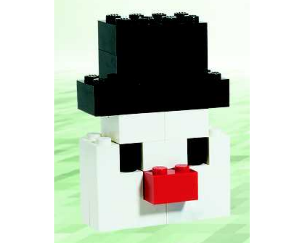 LEGO Set 4410-1-s6 Snowman (2004 Creator) | Rebrickable - Build with LEGO