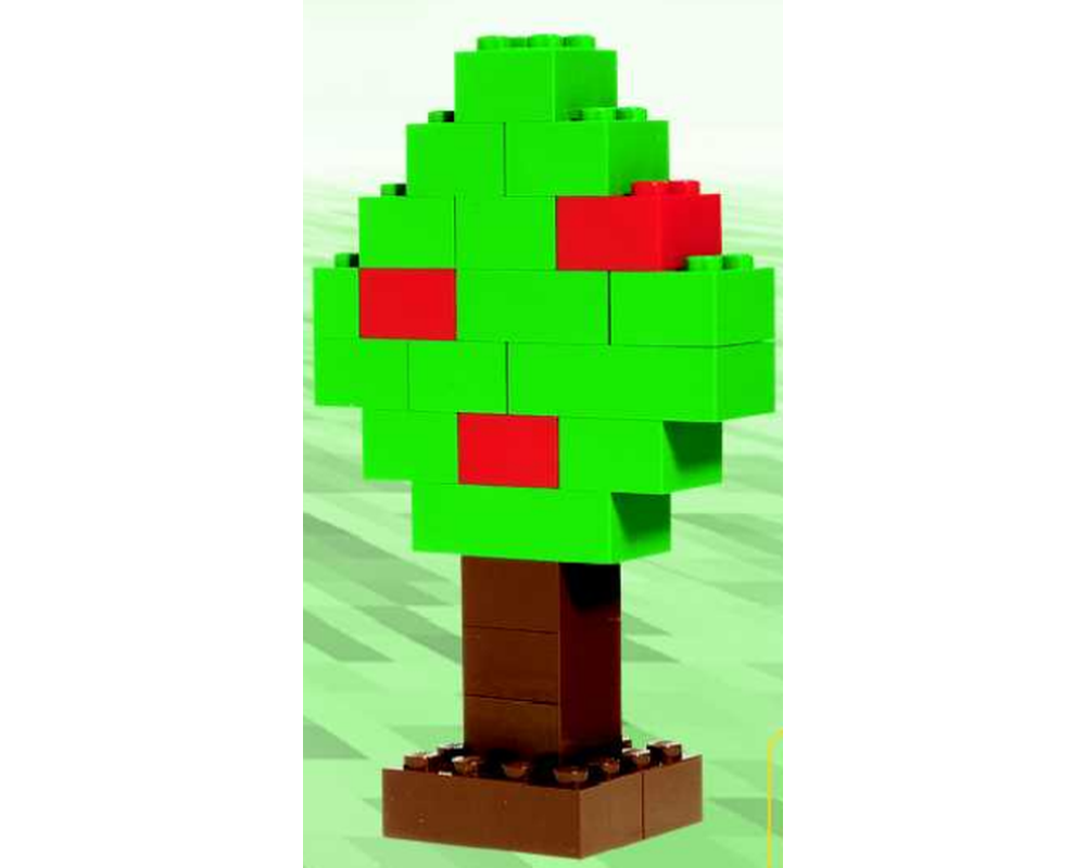 LEGO Set 4410-1-s9 Tree (2004 Creator) | Rebrickable - Build with LEGO