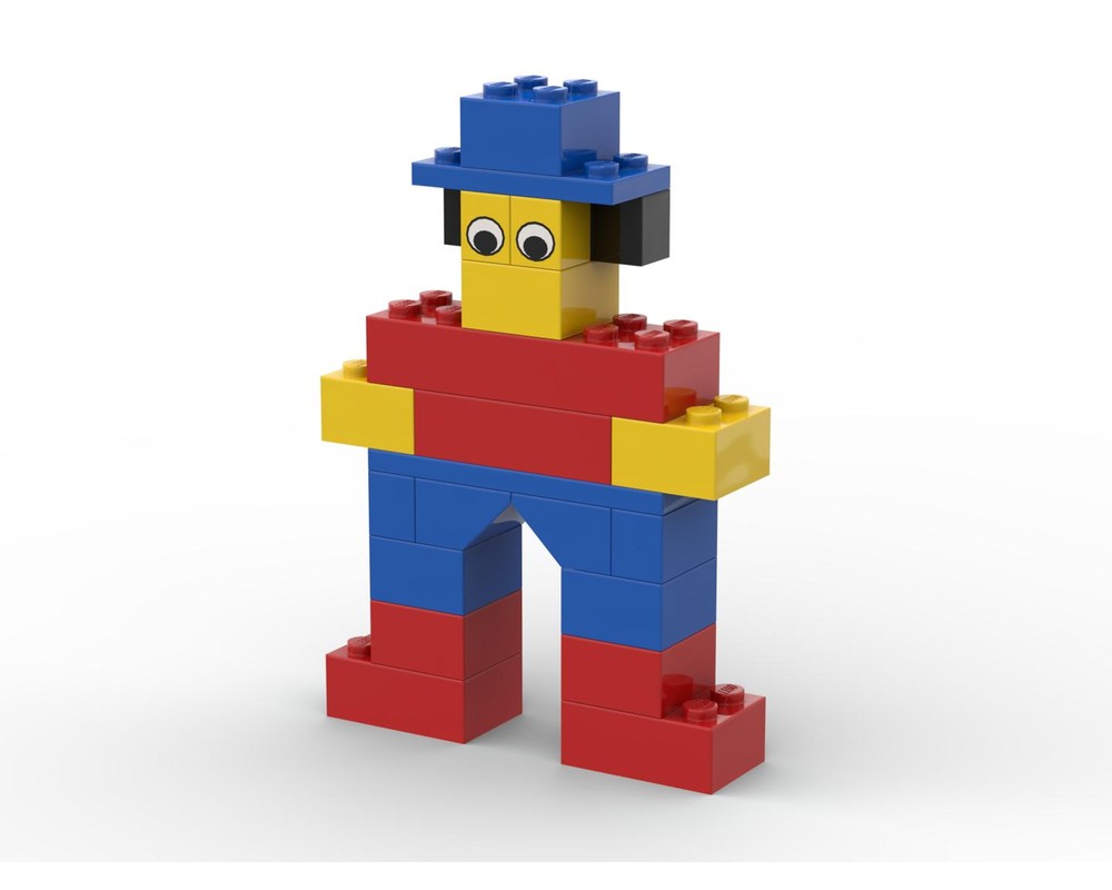 LEGO Set 4411-1-b1 Person (2004 Creator) | Rebrickable - Build with LEGO