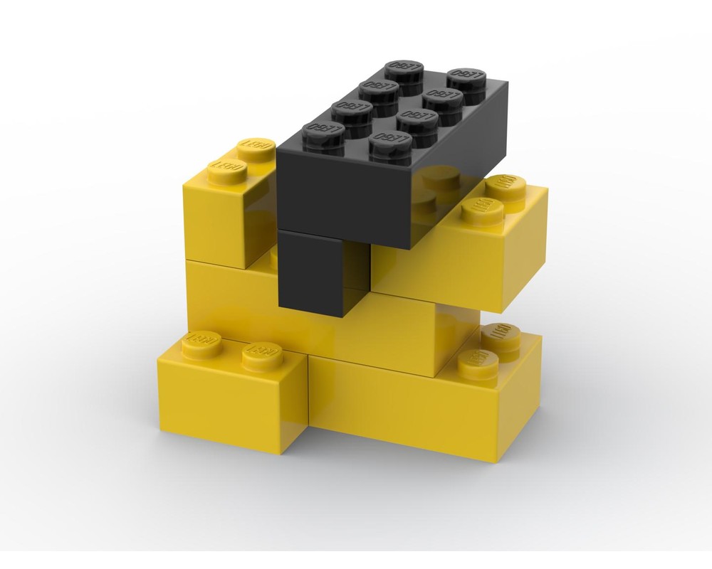 LEGO Set 4411-1-b13 Lion (2004 Creator) | Rebrickable - Build with LEGO