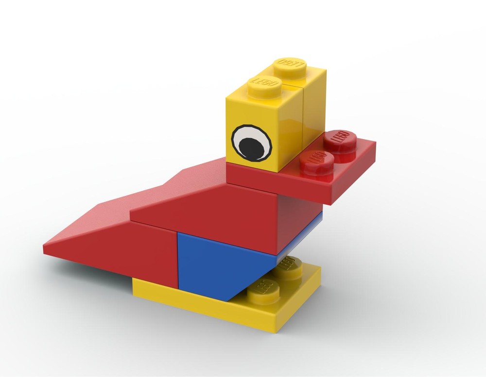 LEGO Set 4411-1-b14 Parrot (2004 Creator) | Rebrickable - Build with LEGO
