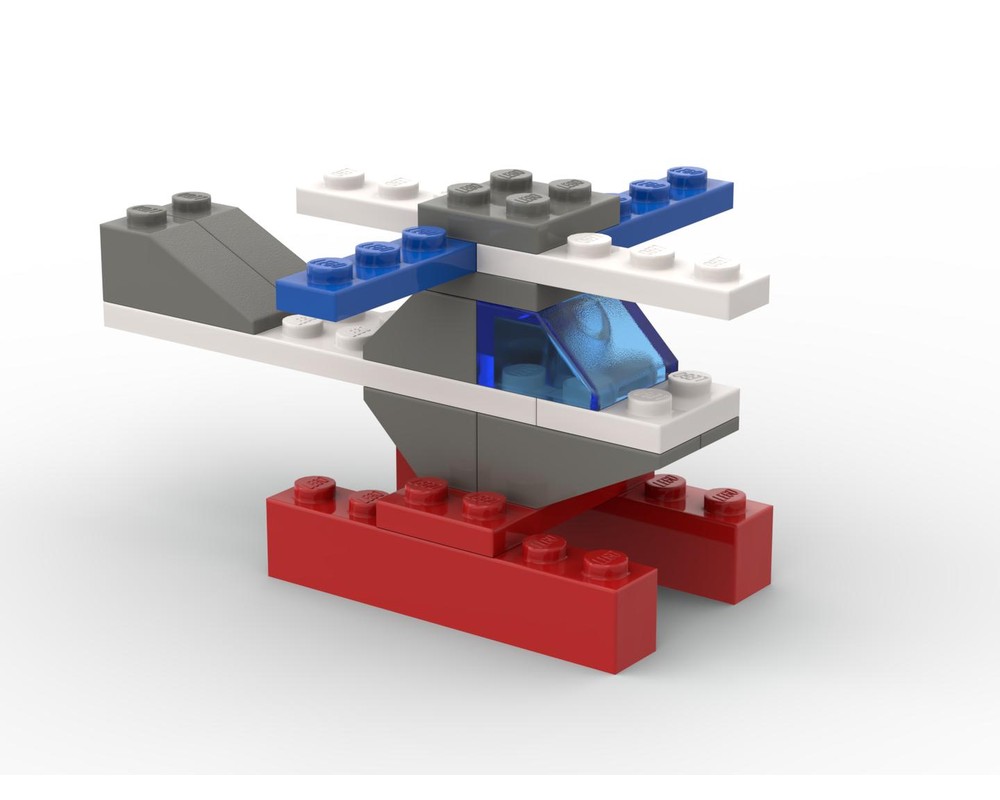 LEGO Set 4411-1-b9 Helicopter (2004 Creator) | Rebrickable - Build with ...