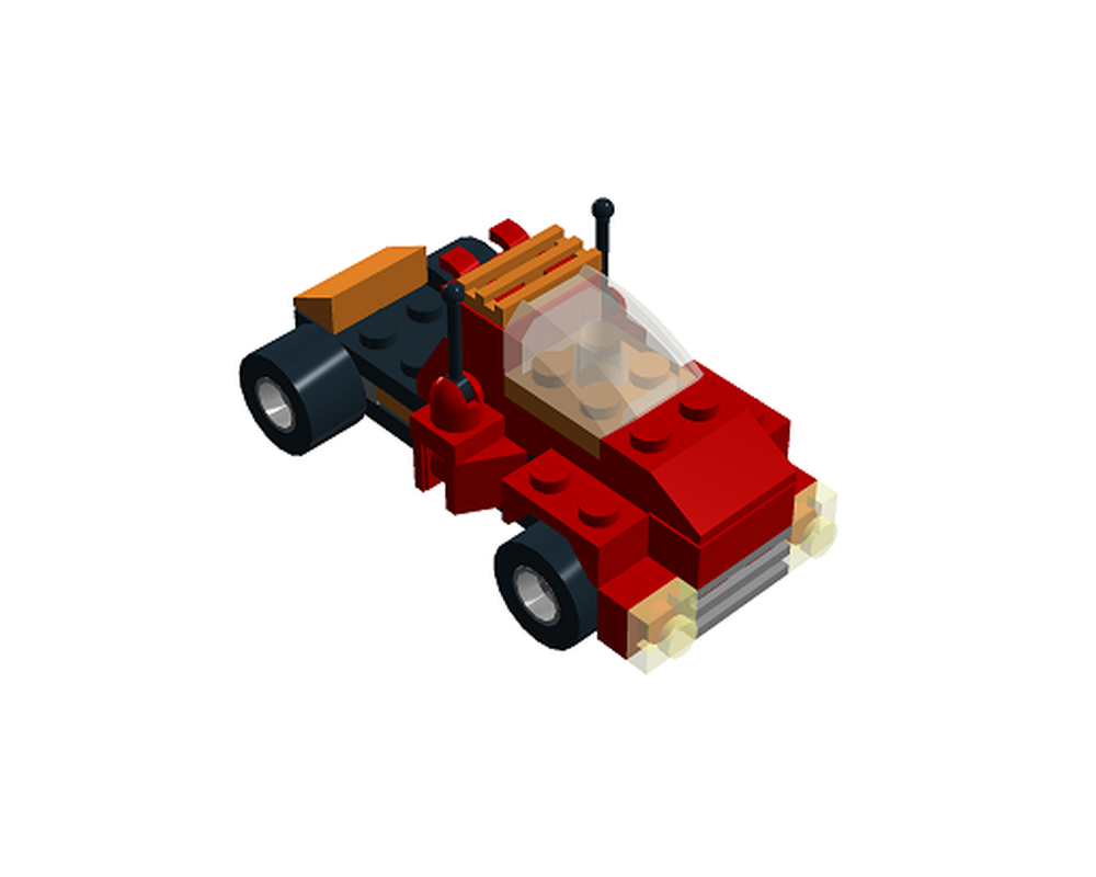 LEGO Set 4415-1-b3 Truck (2006 Creator > X-Pod) | Rebrickable - Build ...