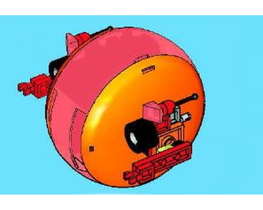 LEGO Set 4415-1-b4 Pod (2006 Creator > X-Pod) | Rebrickable - Build ...