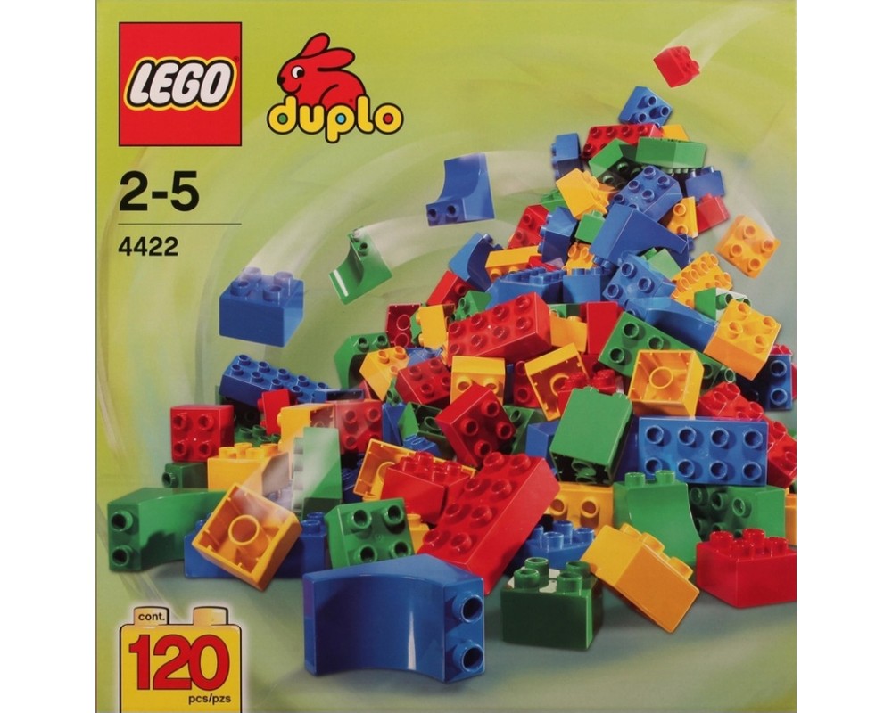LEGO Set 4422-1 Handy Box (2005 Duplo > Basic Set) | Rebrickable ...