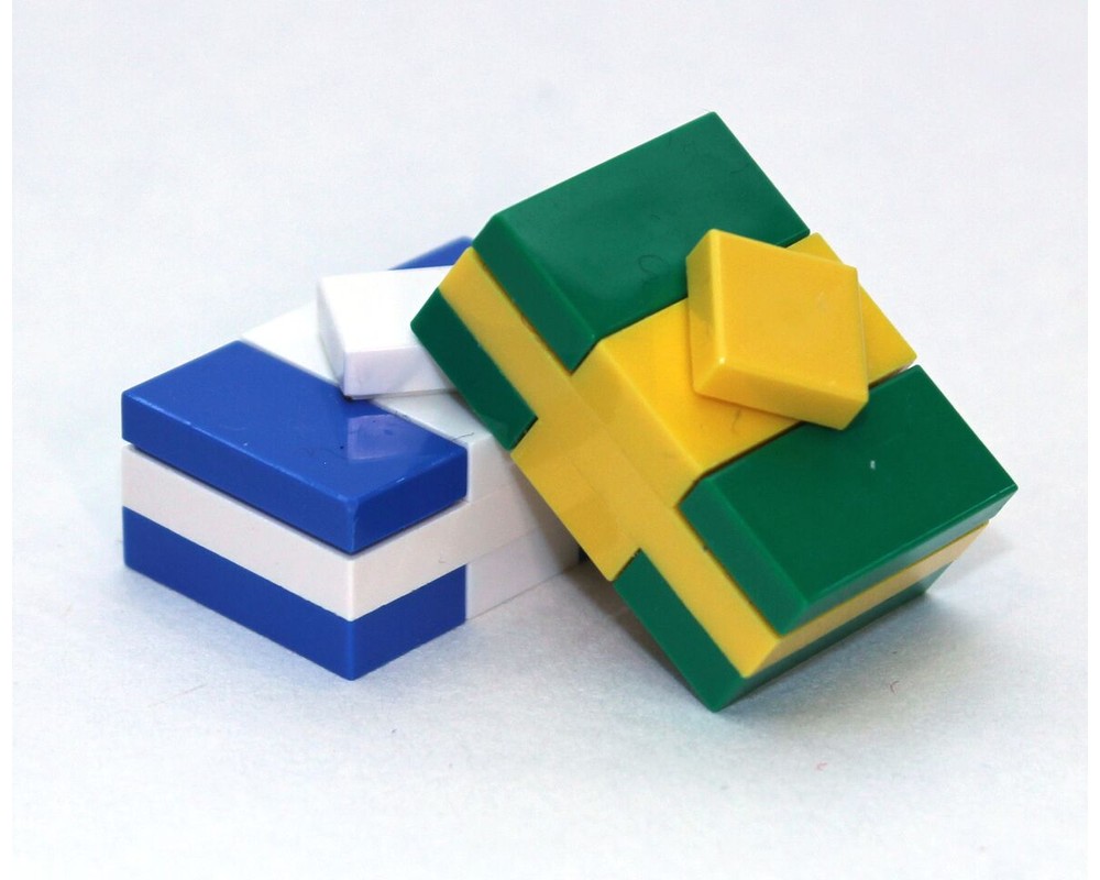 LEGO Set 4428-1-s23 2012 - Day 23: Wrapped Gifts (2012 Seasonal ...