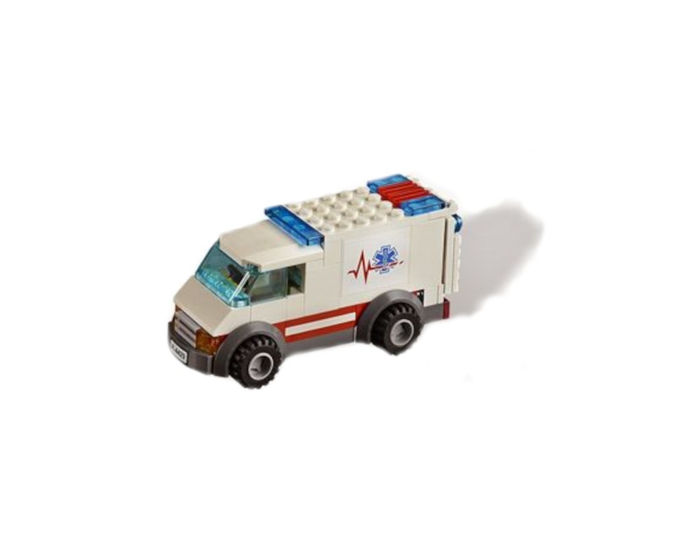 LEGO Set 4429-1-s3 Rescue Ambulance (2012 City > Hospital ...