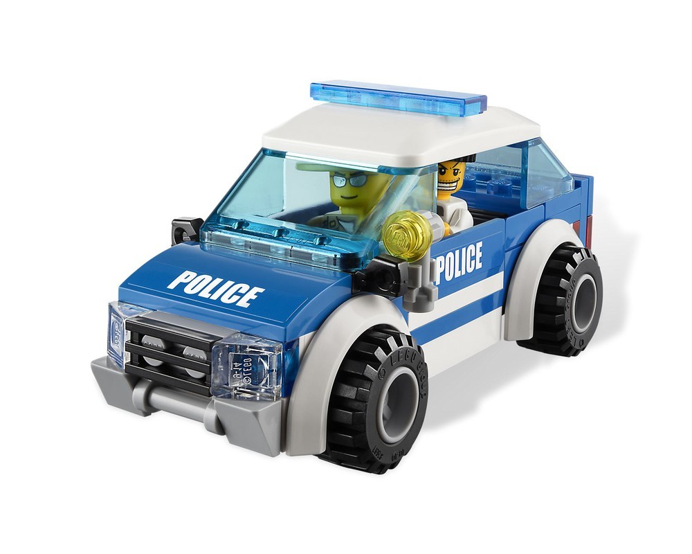 LEGO Set 4436-1-s1 Patrol Car (2012 City > Police) | Rebrickable ...