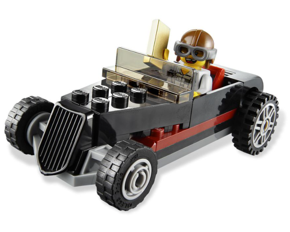 LEGO Set 4438-1-s2 Robbers' Hot Rod (2012 City > Police) | Rebrickable ...