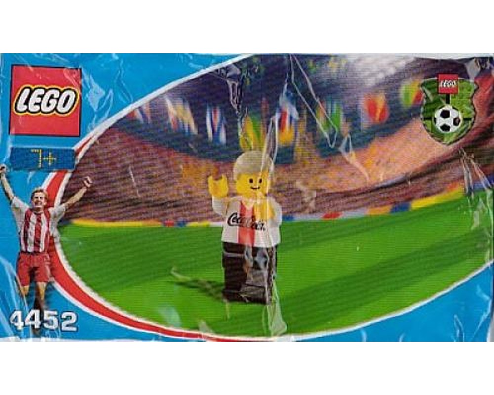 LEGO Set 4452-1 Coca-Cola Forward 4 (2002 Sports > Soccer ...