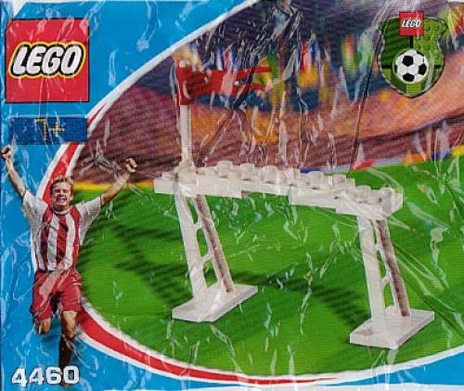 LEGO Set 4460-1 Coca-Cola Goal (2002 Sports > Soccer) | Rebrickable ...