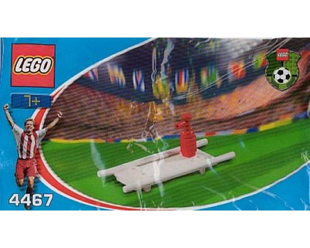 LEGO Set 4467-1 Coca-Cola Stretcher (2002 Sports > Soccer ...