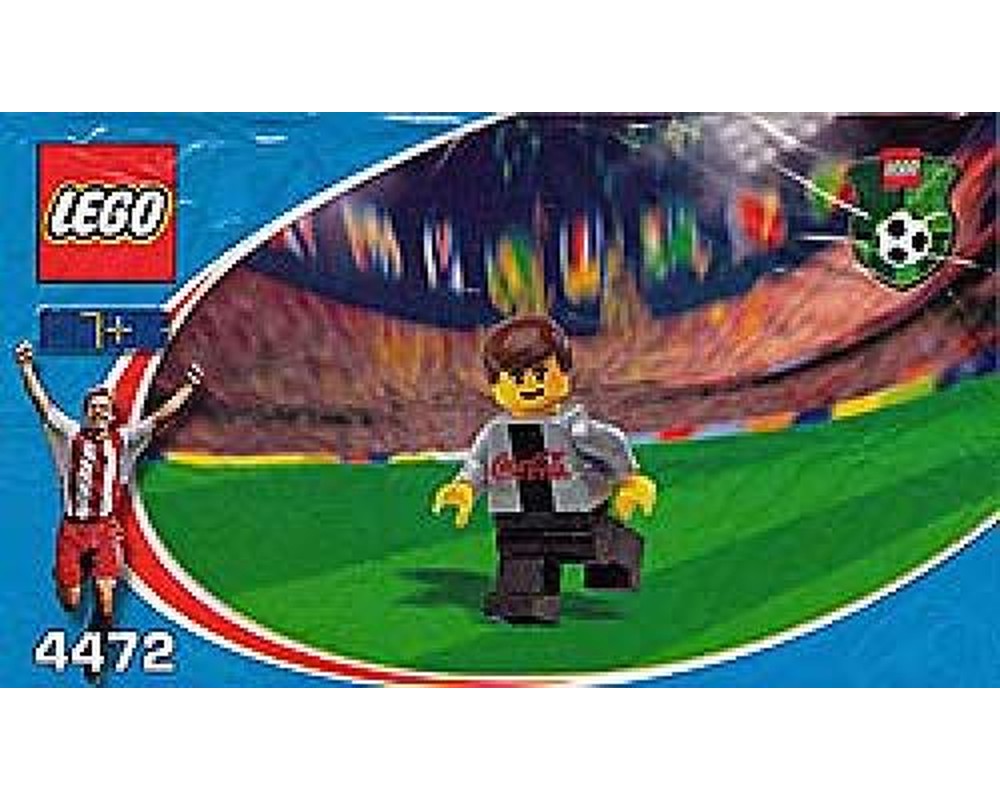 LEGO Set 4472-1 Coca-Cola Secret B (2002 Sports > Soccer) | Rebrickable ...