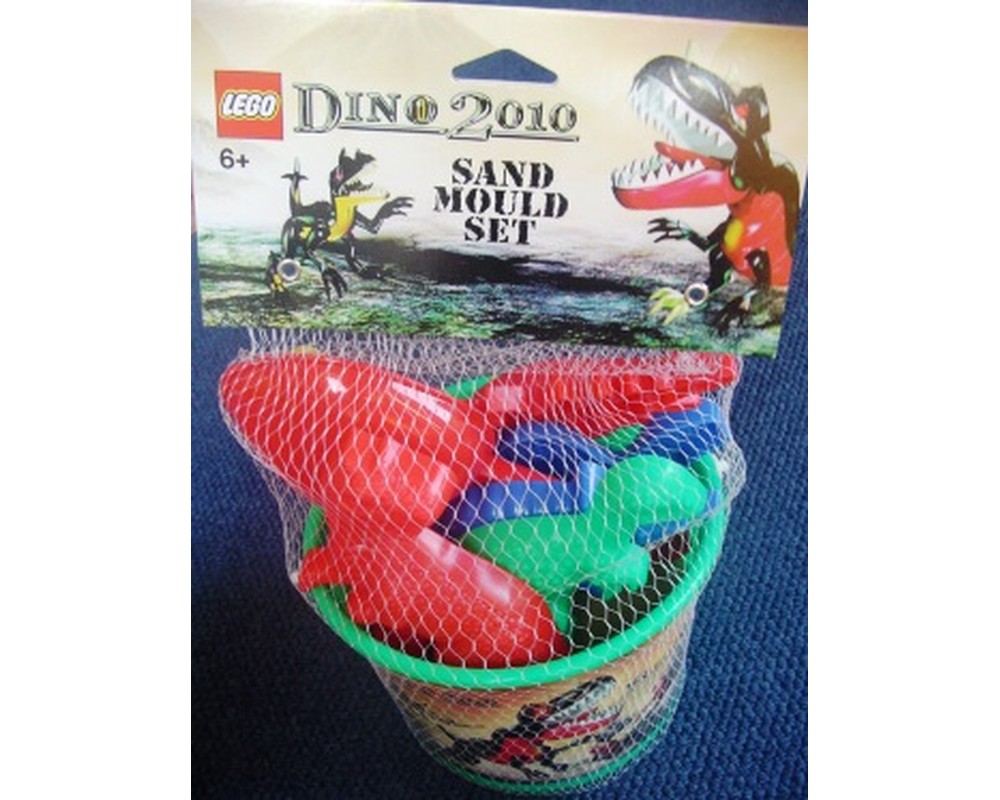 LEGO Set 4493464-1 Sand Mould Set (2006 Gear) | Rebrickable - Build ...