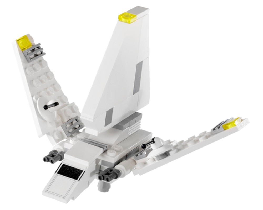 LEGO Set 4494-1 Imperial Shuttle - Mini (2004 Star Wars) | Rebrickable ...