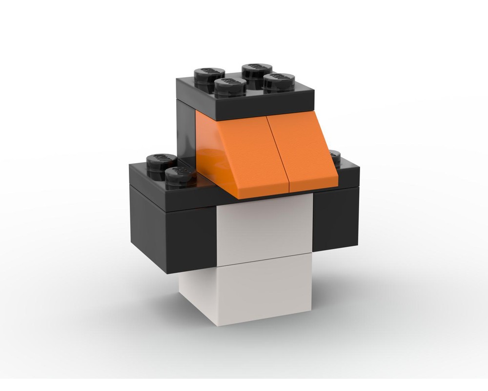 LEGO Set 4496-1-b1 Penguin (2004 Make & Create) | Rebrickable - Build ...
