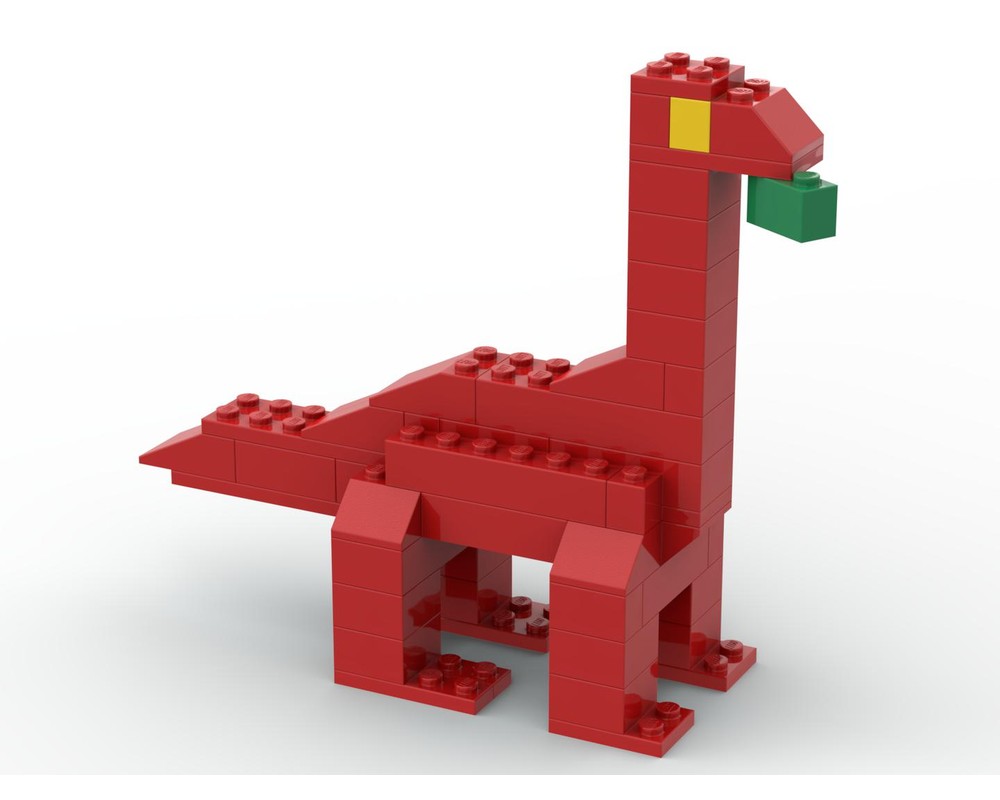 LEGO Set 4496-2-b4 Dinosaur (2005 Creator) | Rebrickable - Build with LEGO