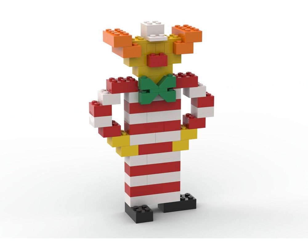 LEGO Set 4496-2-b6 Clown (2005 Creator) | Rebrickable - Build with LEGO