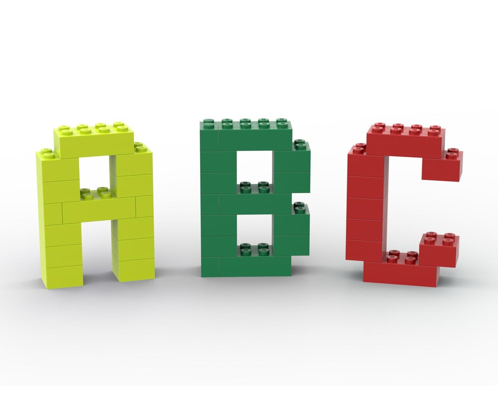 LEGO Set 4496-2-b9 ABC (2005 Creator) | Rebrickable - Build with LEGO