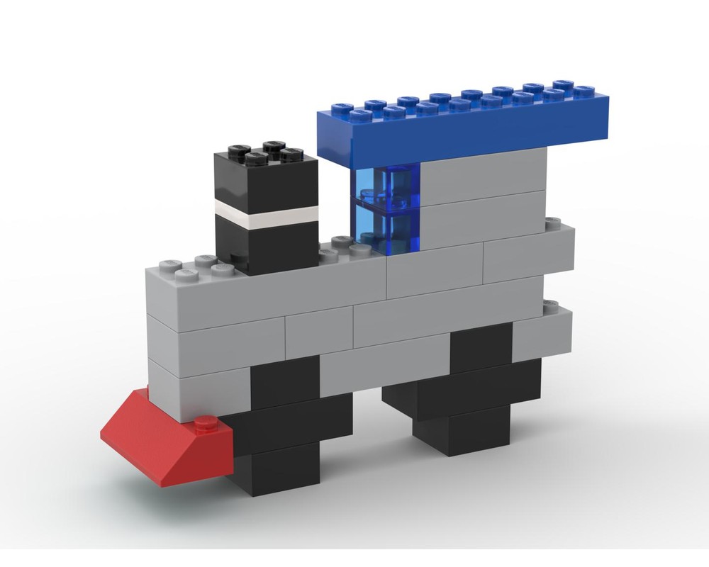 LEGO Set 4497-1-b10 Train (2004 Creator) | Rebrickable - Build with LEGO