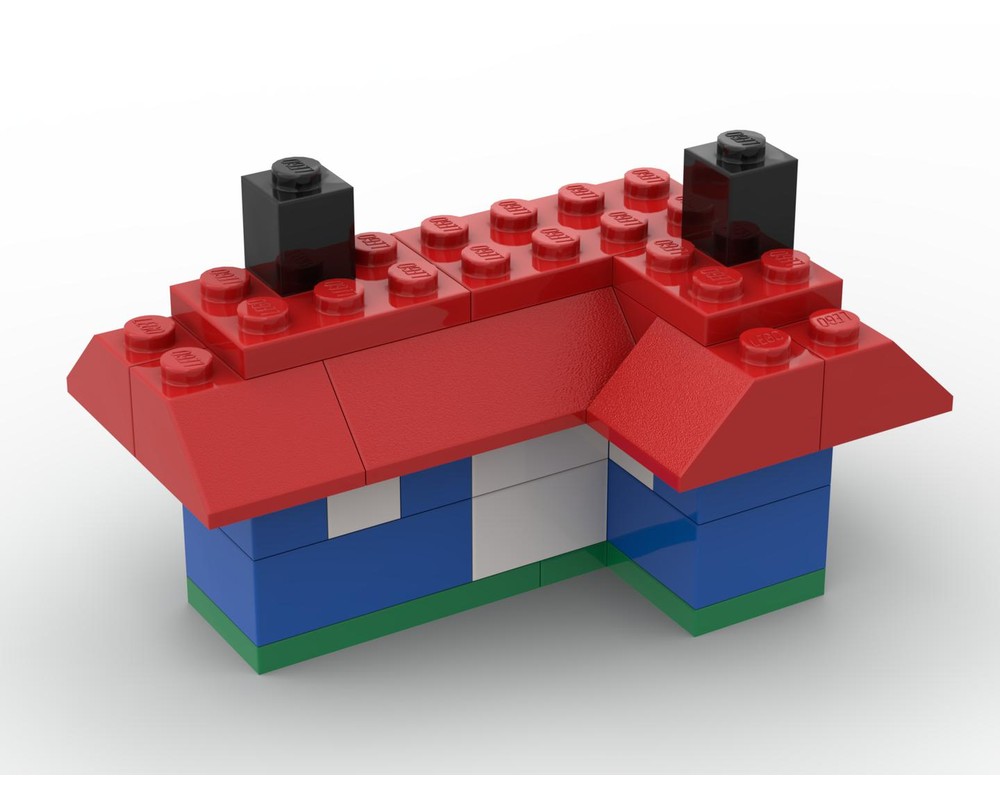 LEGO Set 4497-1-b2 House (2004 Creator) | Rebrickable - Build with LEGO